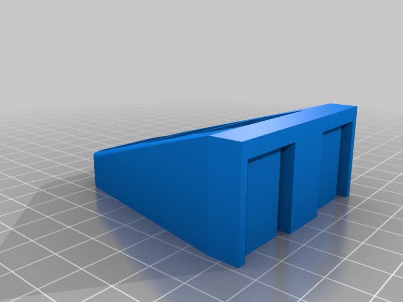 Customizable thing holders for a square peg board by GetBurning ...