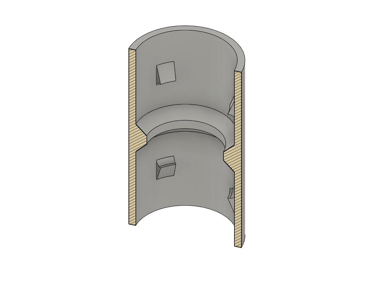 16mm Conduit Jointing Sleeve by Tridense | Download free STL model ...
