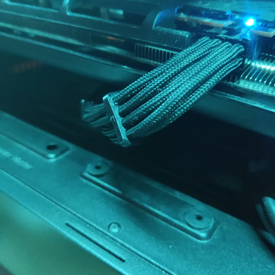 PSU Cable Comb 8-Pin by CrazyTim | Download free STL model | Printables.com