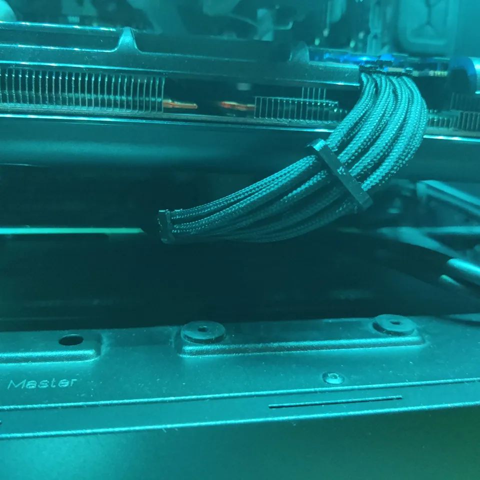 PSU Cable Comb 8-Pin by CrazyTim | Download free STL model | Printables.com