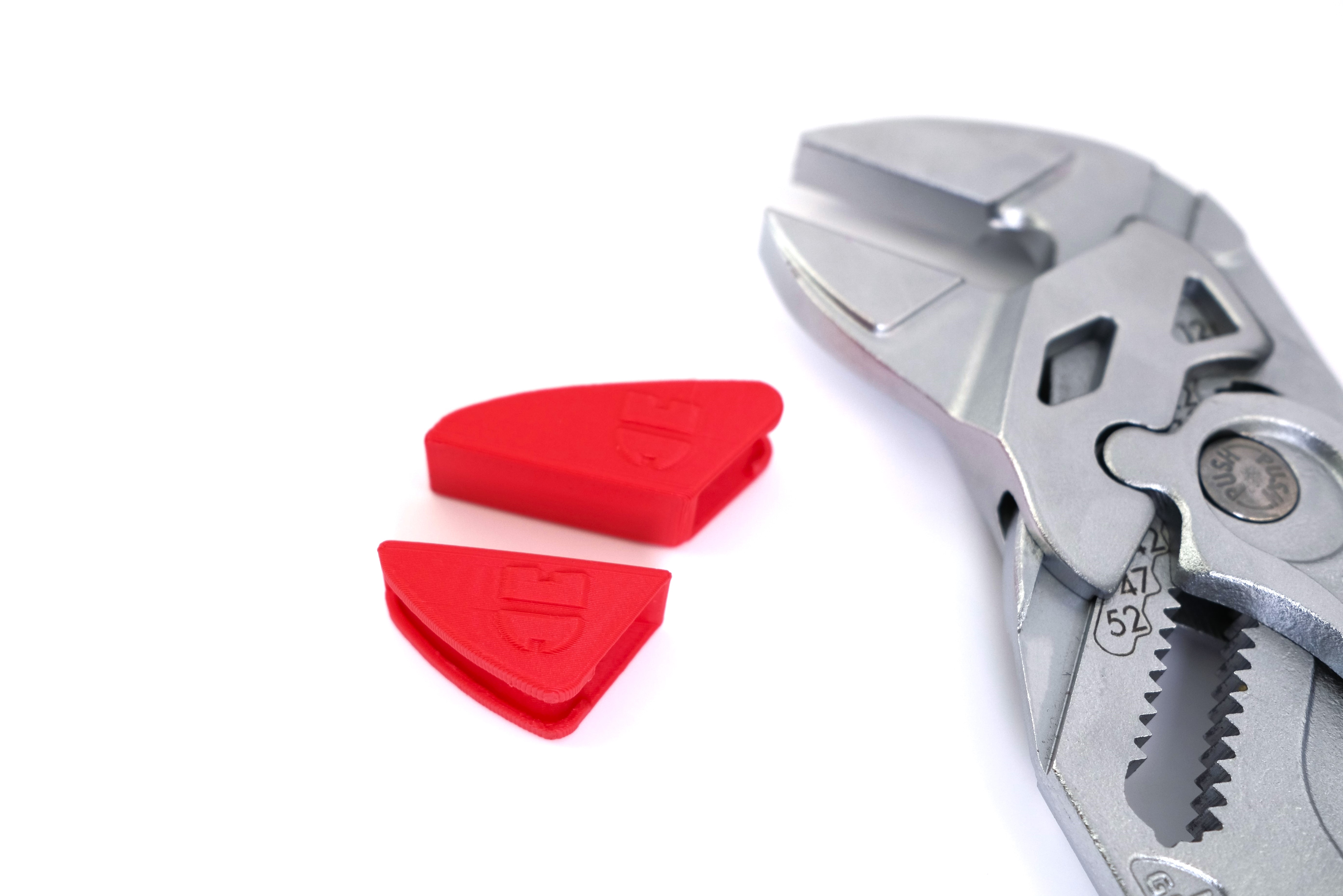 Protective jaws for the Würth plier wrench by Würth | Download free STL ...