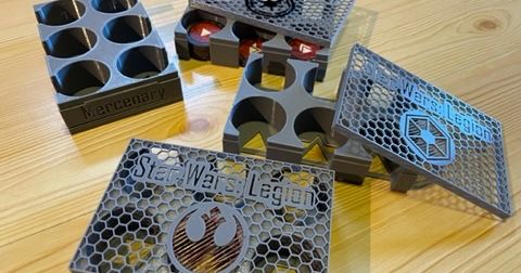 Star Wars: Legion order token box by André | Download free STL model ...