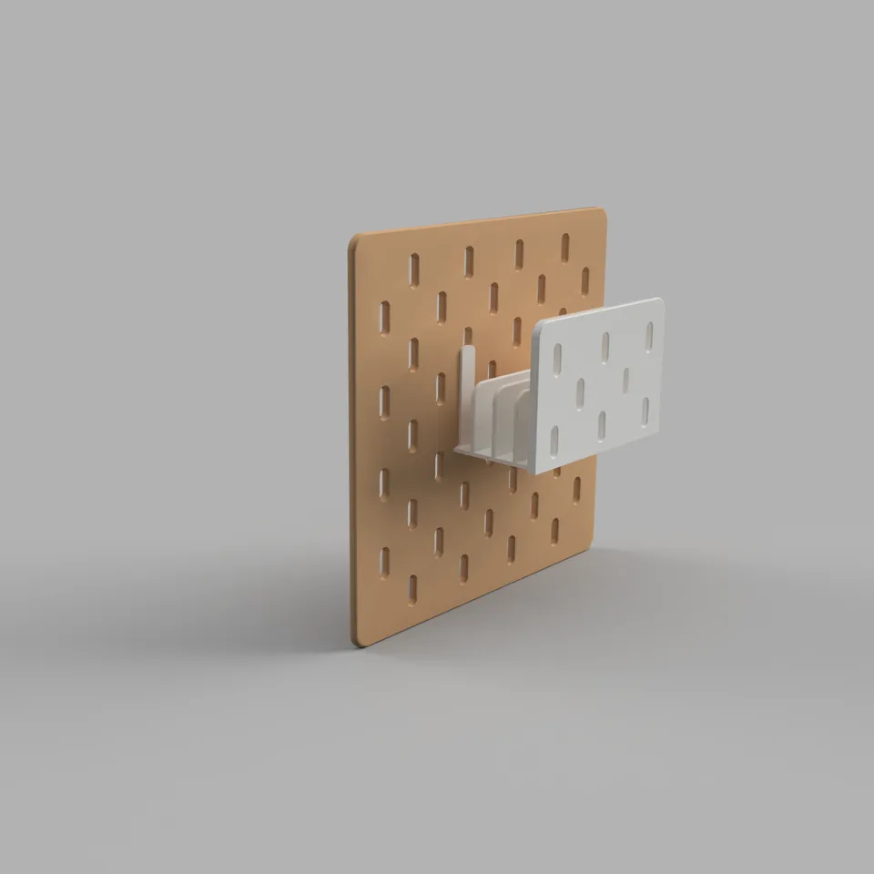 Skadis Letter Holder by Jannes V | Download free STL model | Printables.com