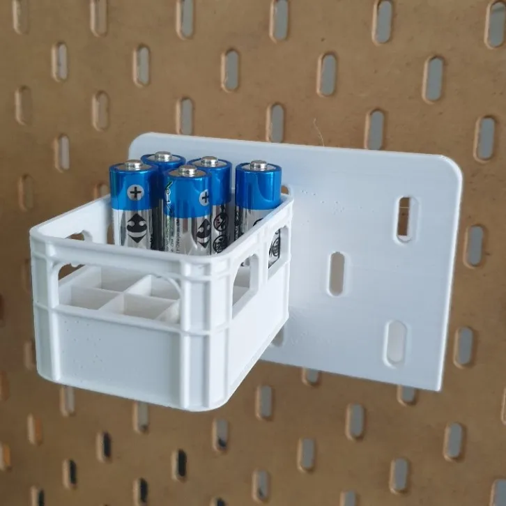 Skadis Letter Holder by Jannes V | Download free STL model | Printables.com