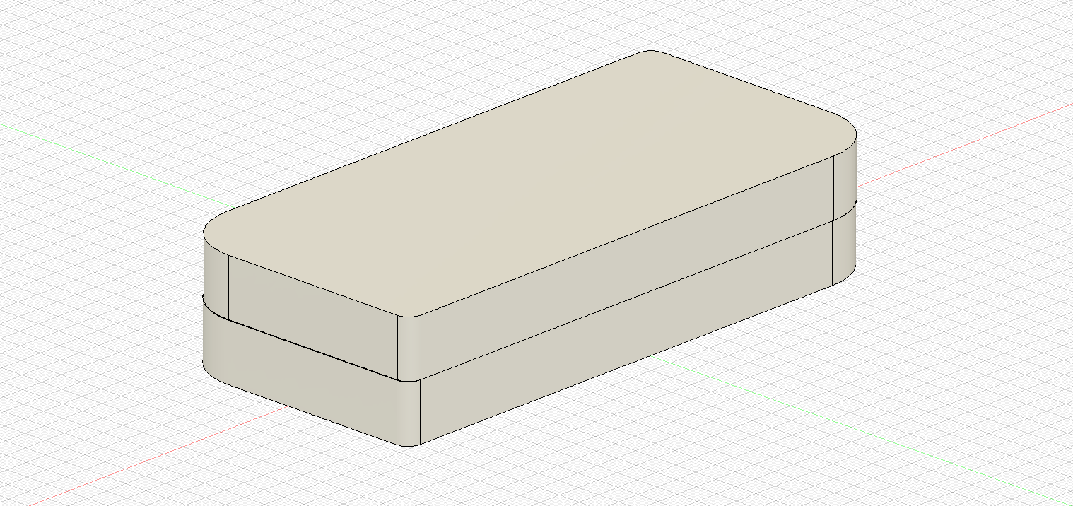 Simple, Hidden Magnet, Filament Hinge Box by kami | Download free STL ...