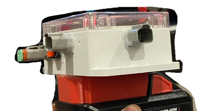 Milwaukee M18 Battery Power Adapter by Tim R | Download free STL model ...