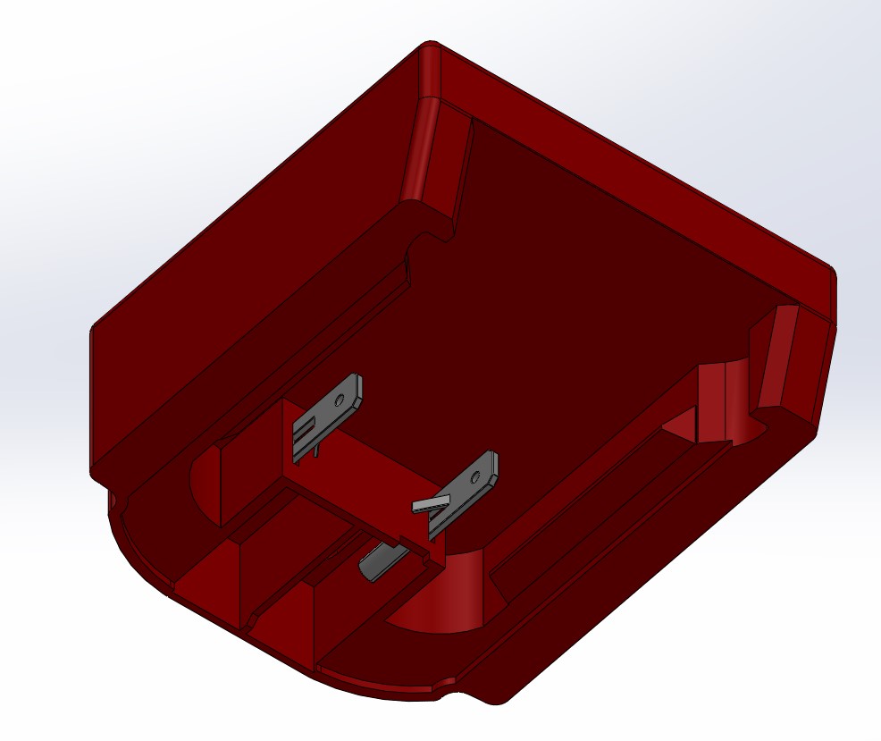 Milwaukee M18 Battery Power Adapter by Tim R | Download free STL model ...