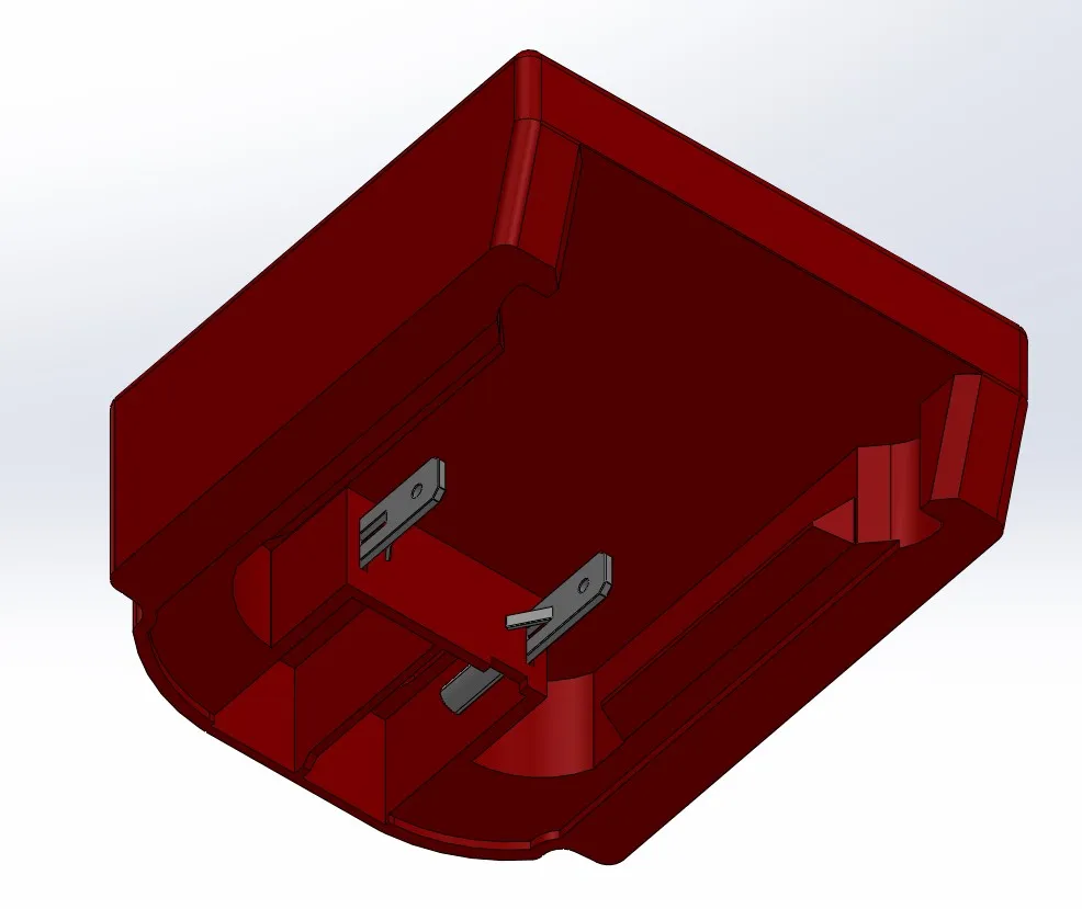 Milwaukee M18 Battery Power Adapter by Tim R | Download free STL model ...