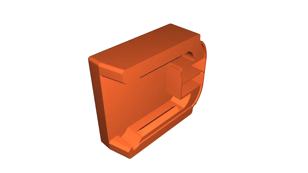 Milwaukee M18 Battery Power Adapter by Tim R | Download free STL model ...