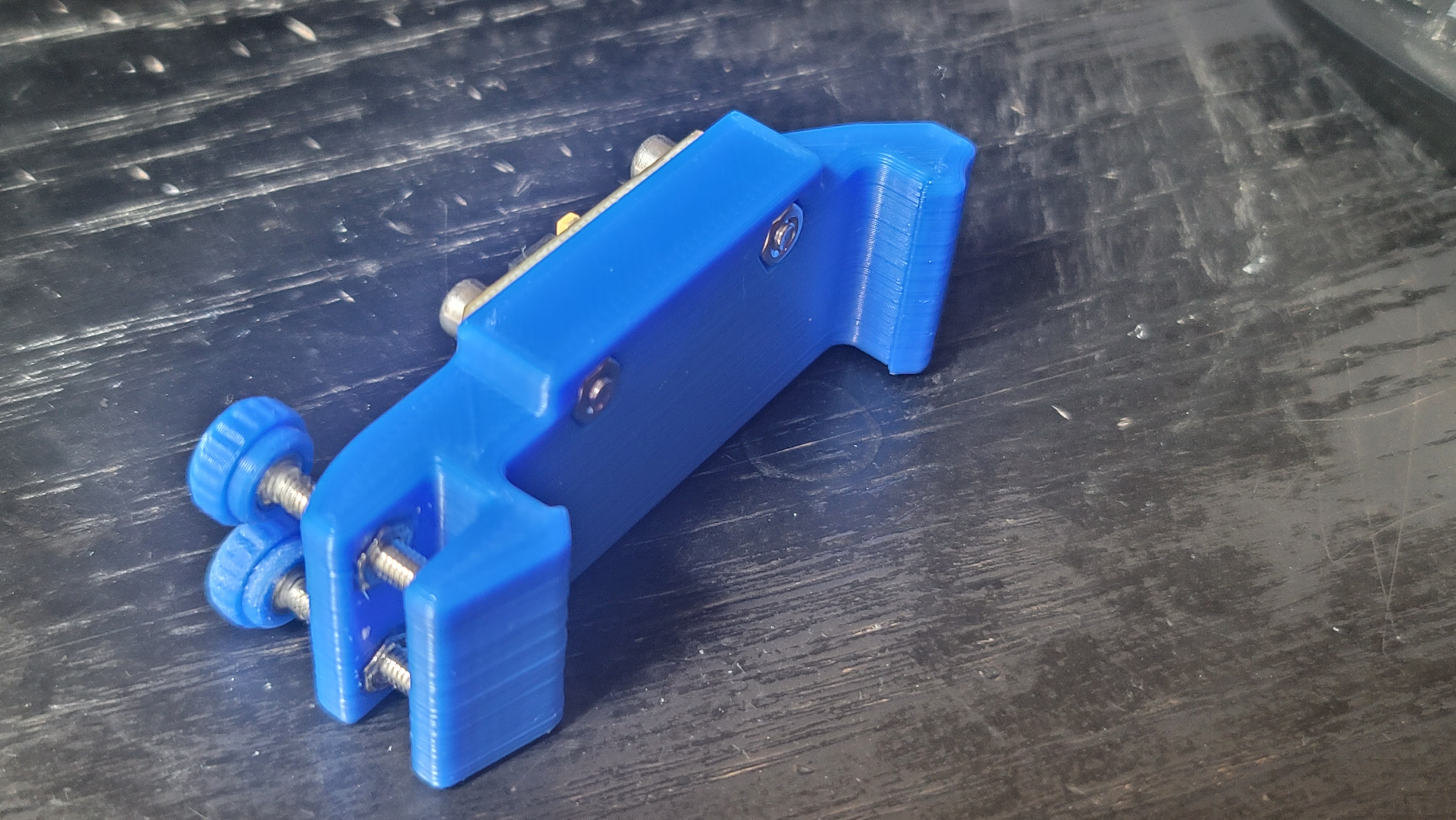 KUSBA Clip On Extruder Mount and Bed Mount for Elegoo Neptune 3 Pro ...