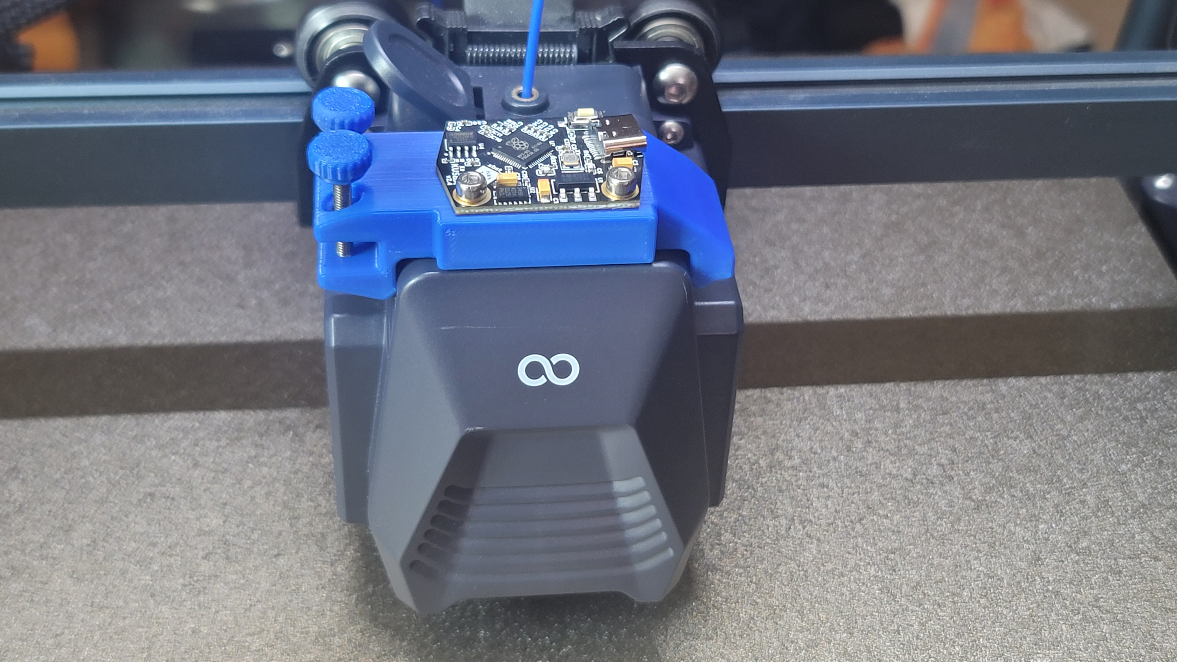 KUSBA Clip On Extruder Mount and Bed Mount for Elegoo Neptune 3 Pro ...