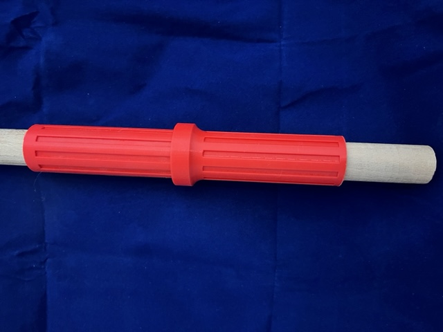 Threaded Flag Pole 1" Dia Extender by PGold | Download free STL model ...