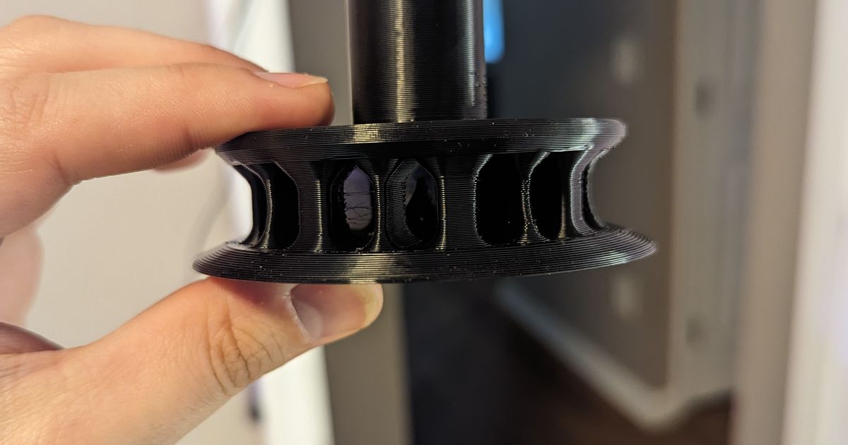 NPT Homebrew Sparge Plate by Lucas Coleman | Download free STL model ...