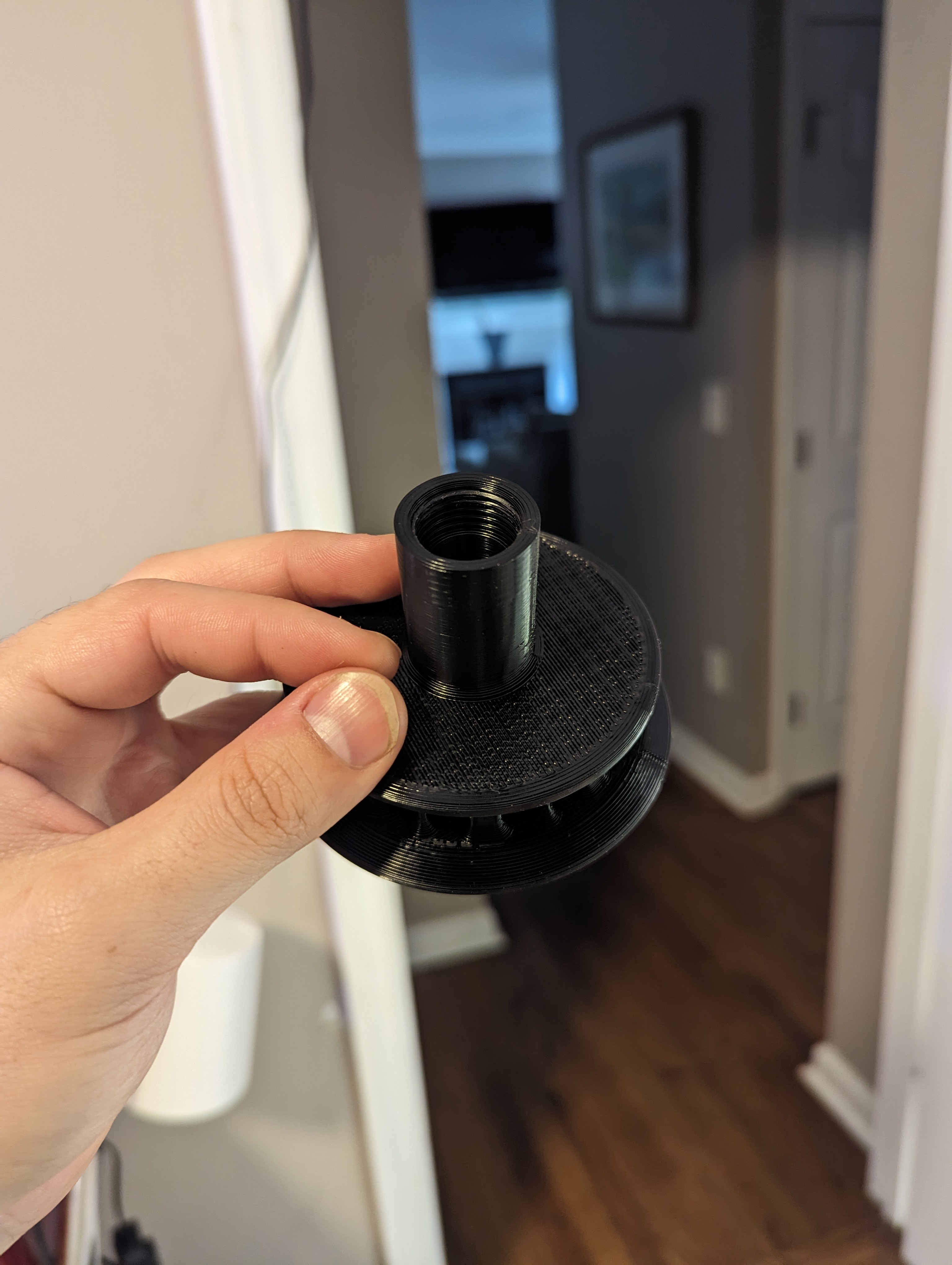 NPT Homebrew Sparge Plate by Lucas Coleman | Download free STL model ...