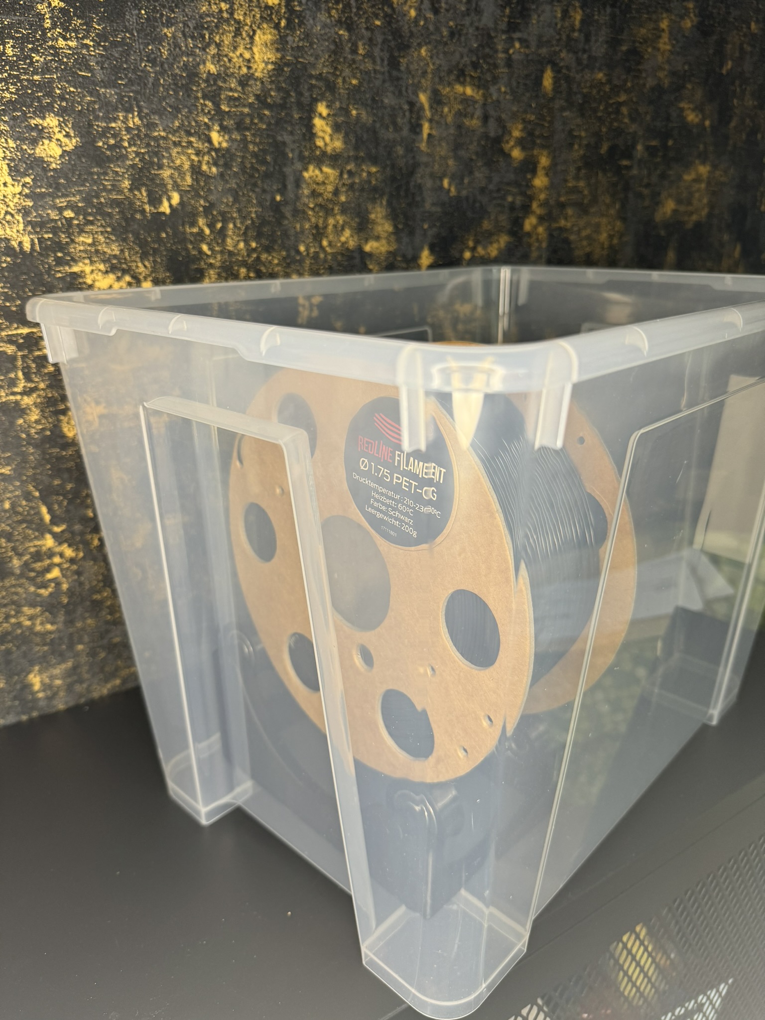 3D-Printable Filament Roller for Ikea Samla Boxes and Dry Boxes by ...