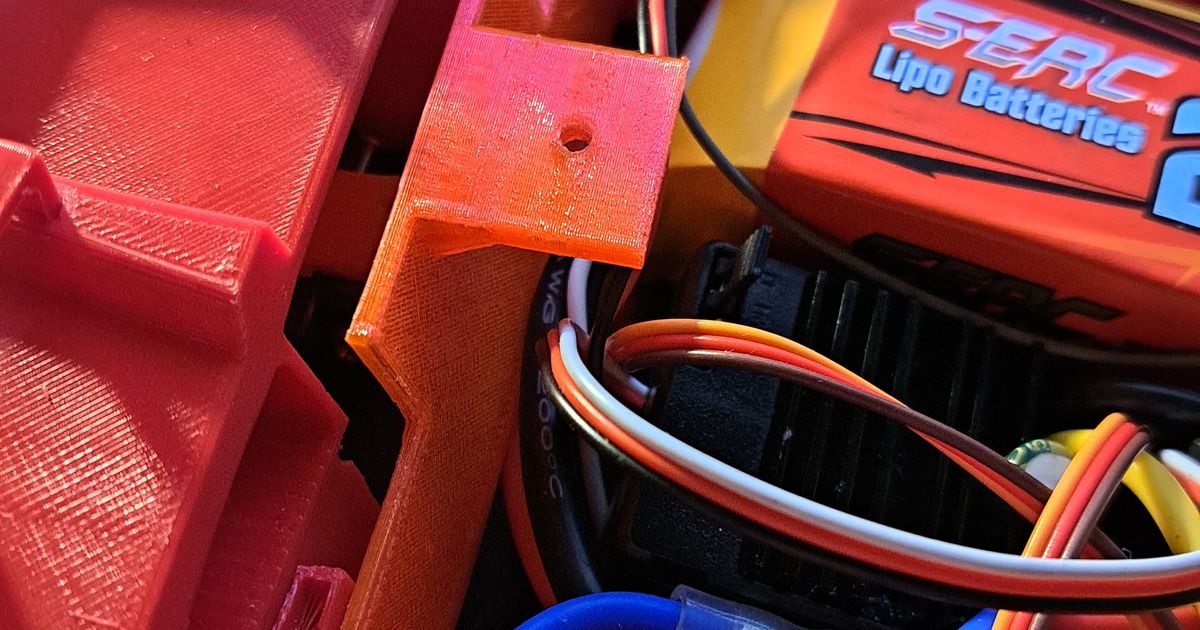 OpenRC f1 2023 lid holder by Martijn Schuman | Download free STL model ...