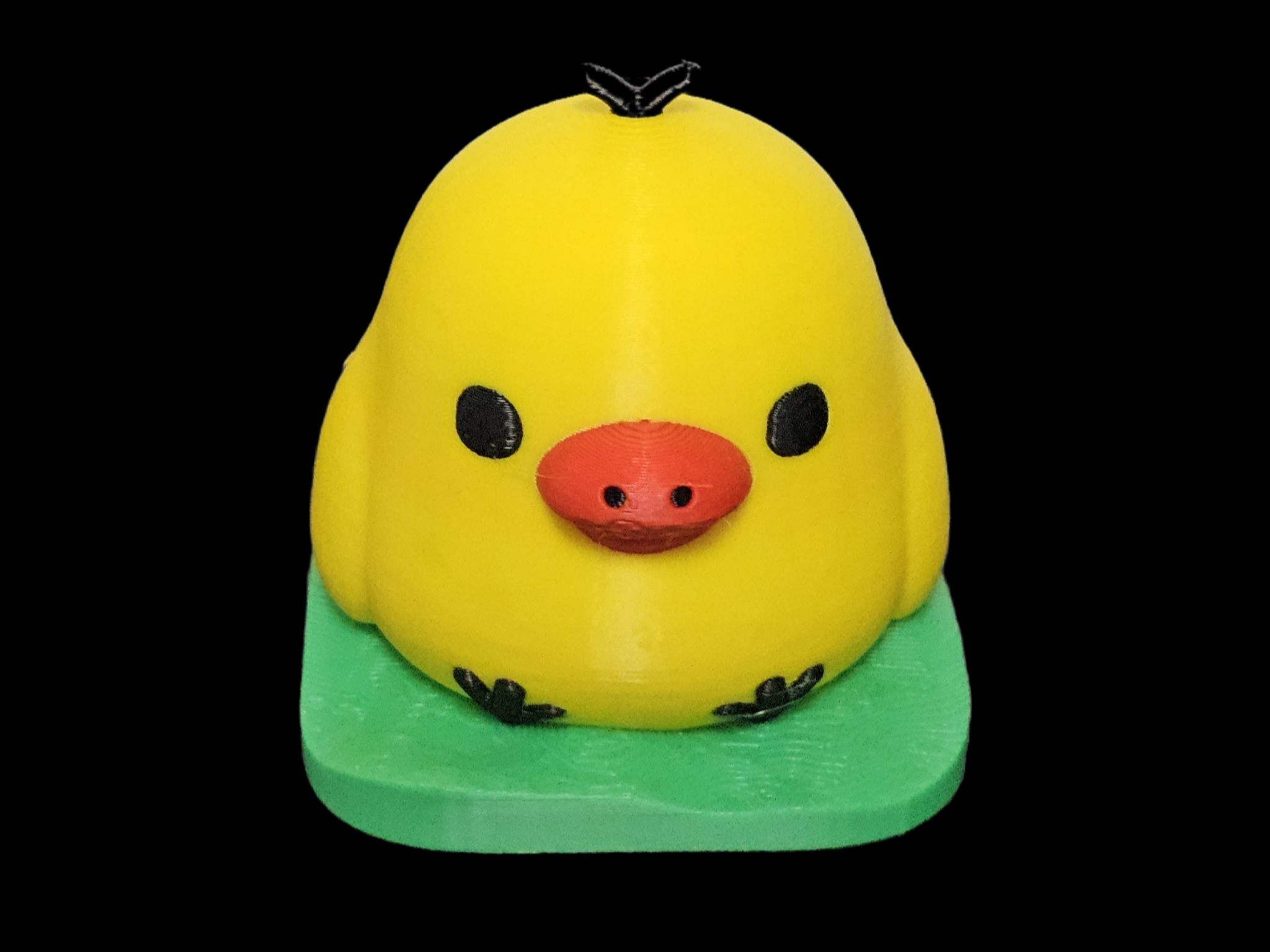 Kiiroitori in the Grass by SThane | Download free STL model ...