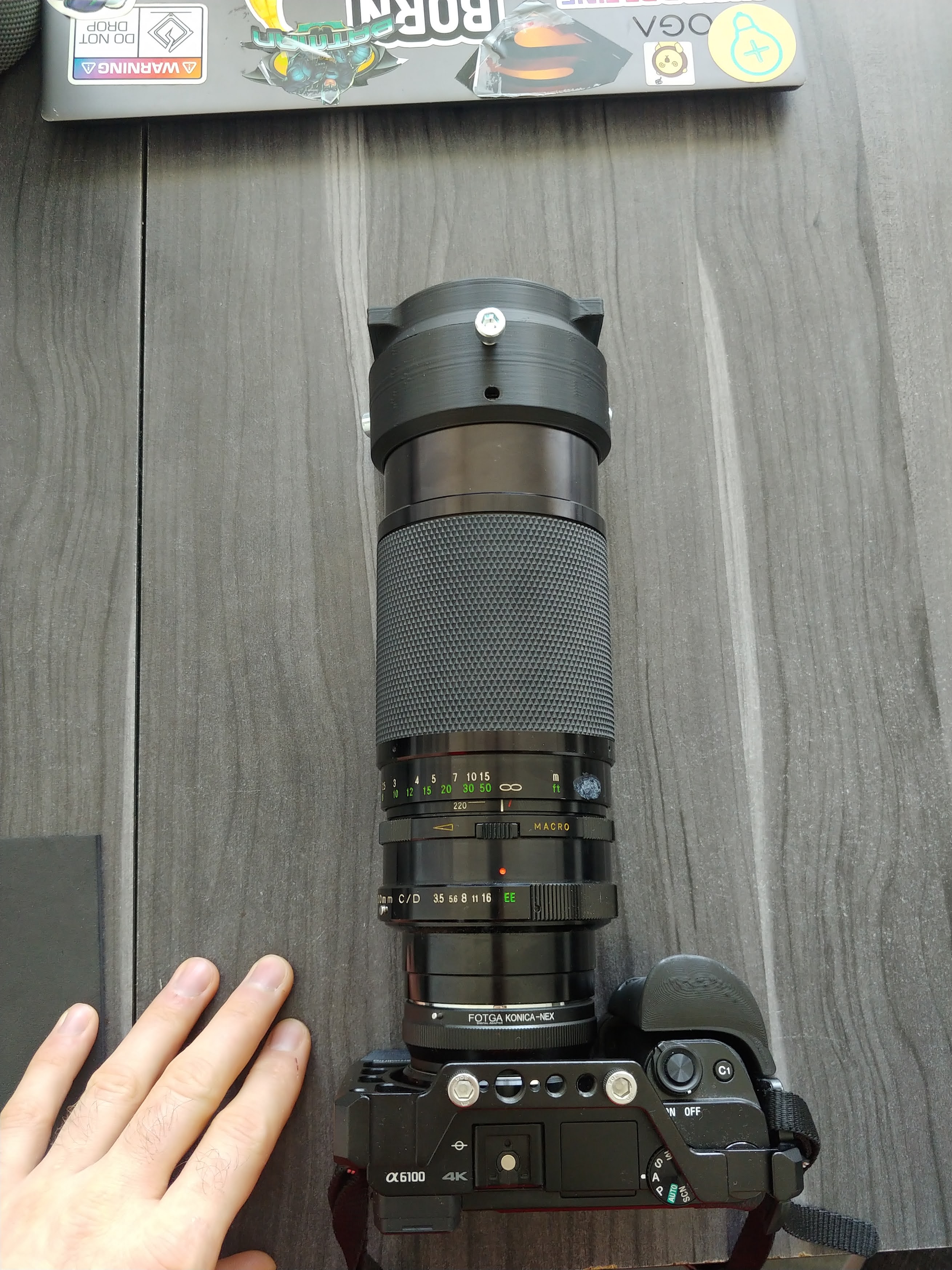 35/24 mm Film Digitizer Adapter Tamron Soligor by steamcatcher ...