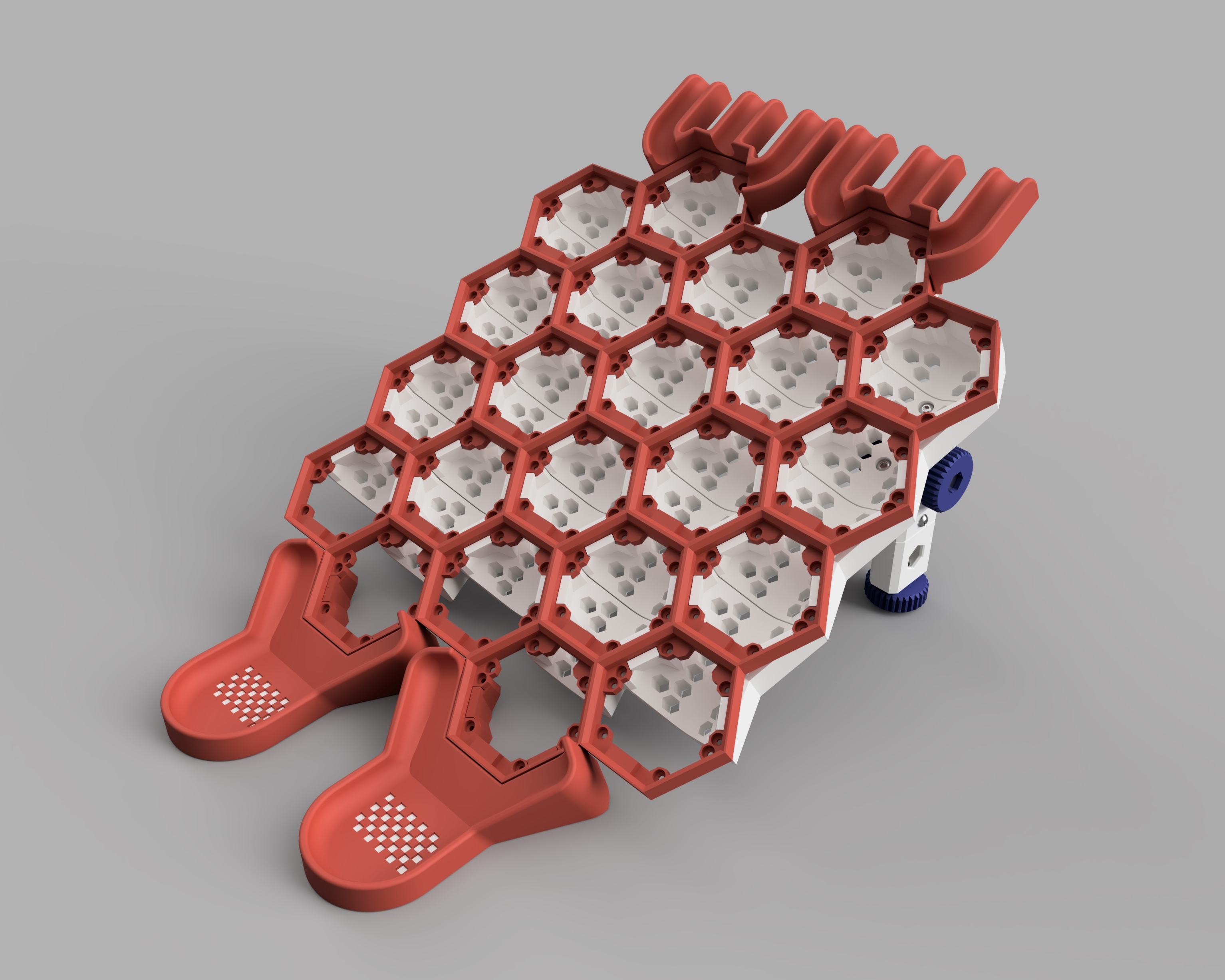 Hextraction Fancy Game Board Remix by Hackjaz | Download free STL model ...