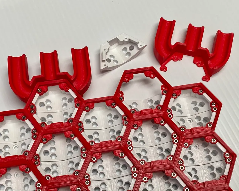 Hextraction Fancy Game Board Remix by Hackjaz | Download free STL model ...