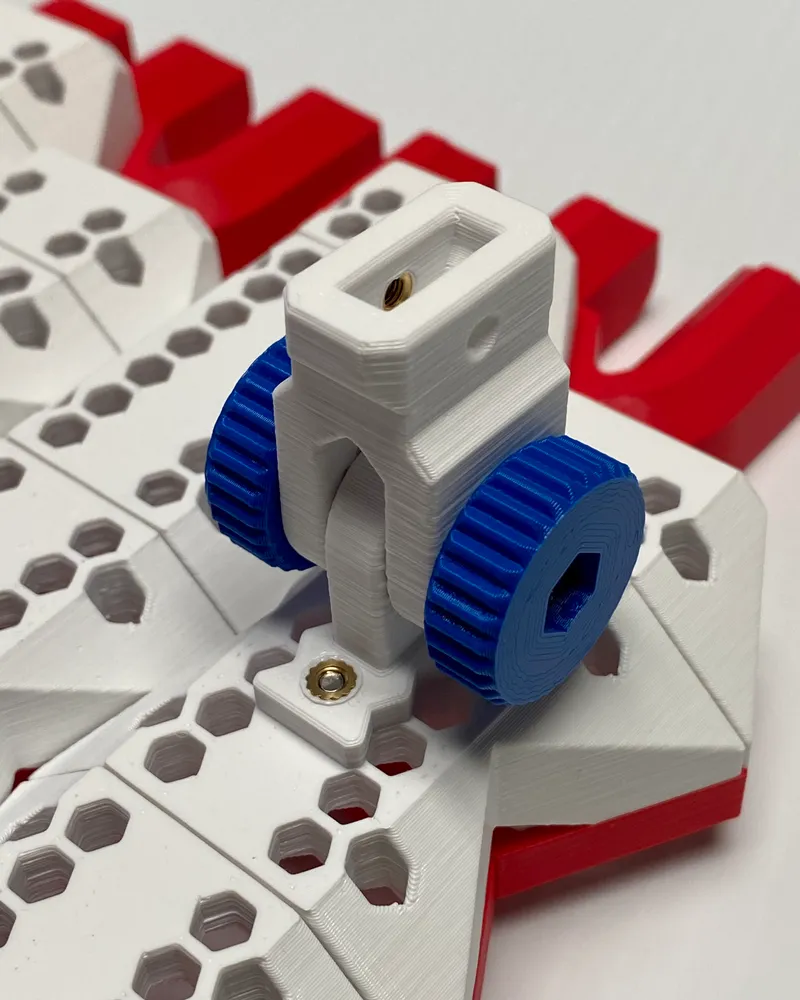 Hextraction Fancy Game Board Remix by Hackjaz | Download free STL model ...