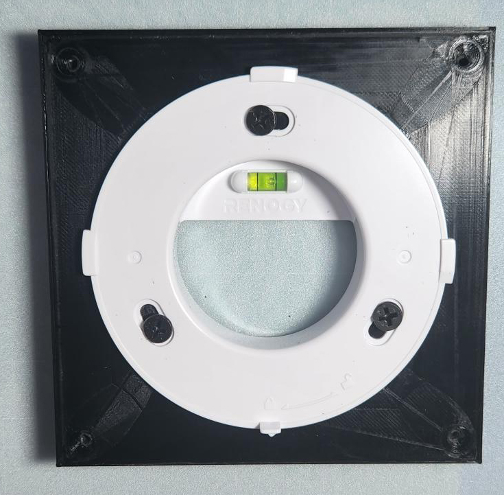 Renogy One Core Mount Plate by delwyn | Download free STL model ...