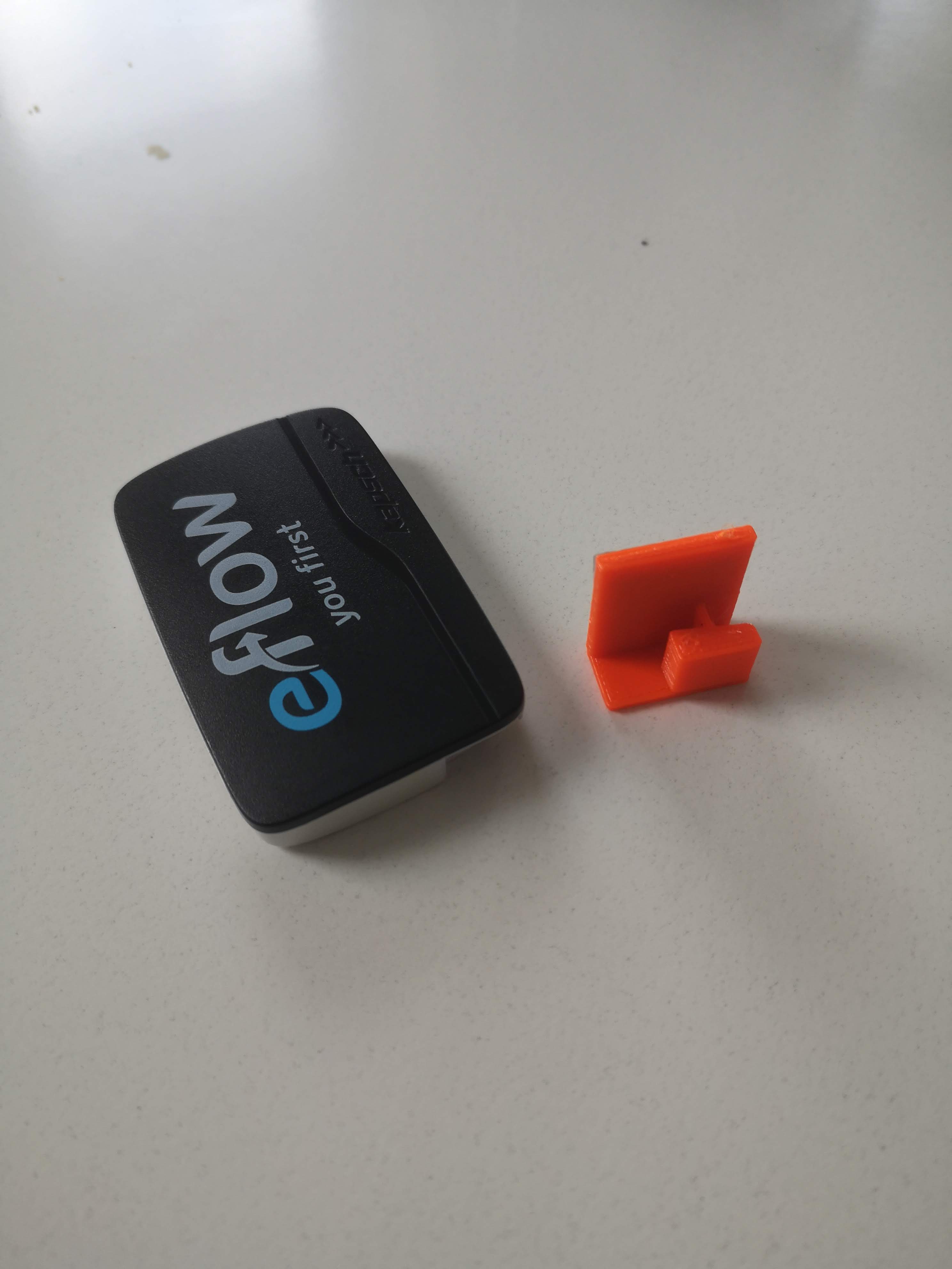 E-Flow toll tag mounting bracket by Genghsosmosis | Download free STL ...