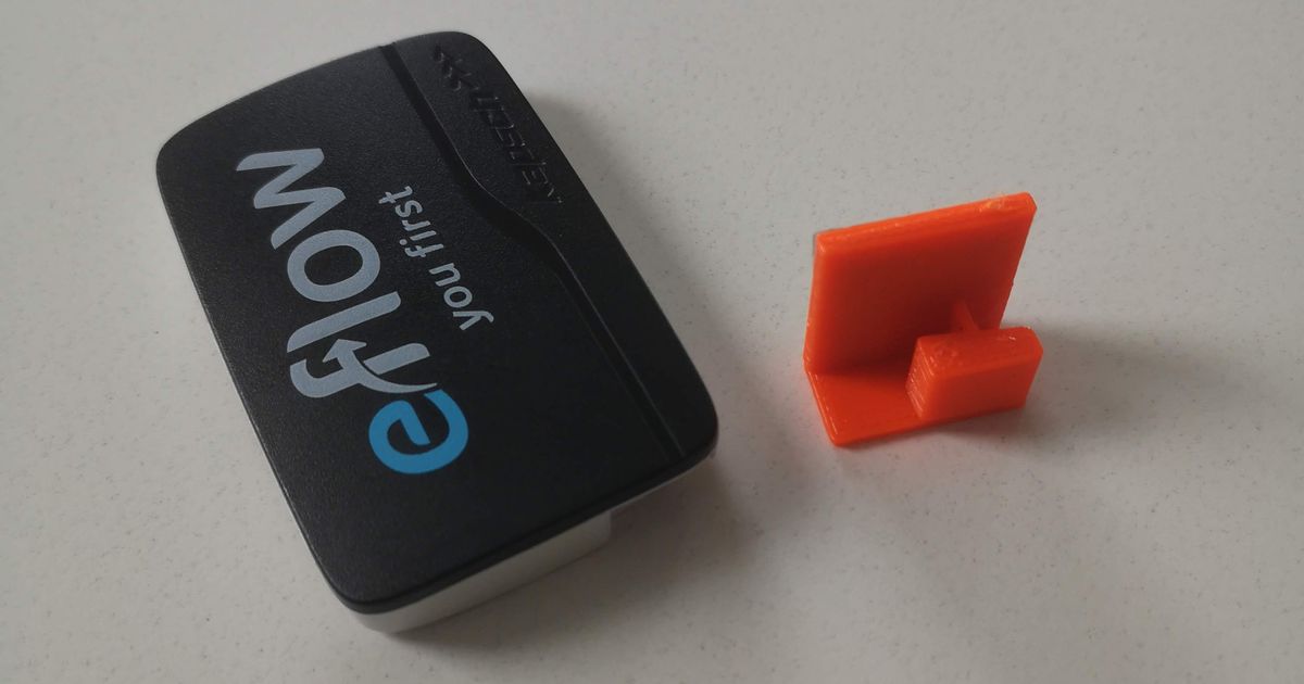 E-Flow toll tag mounting bracket by Genghsosmosis | Download free STL ...