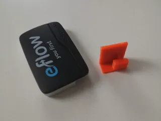 E-Flow toll tag mounting bracket by Genghsosmosis | Download free STL ...
