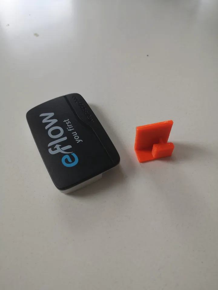 E-Flow toll tag mounting bracket by Genghsosmosis | Download free STL ...