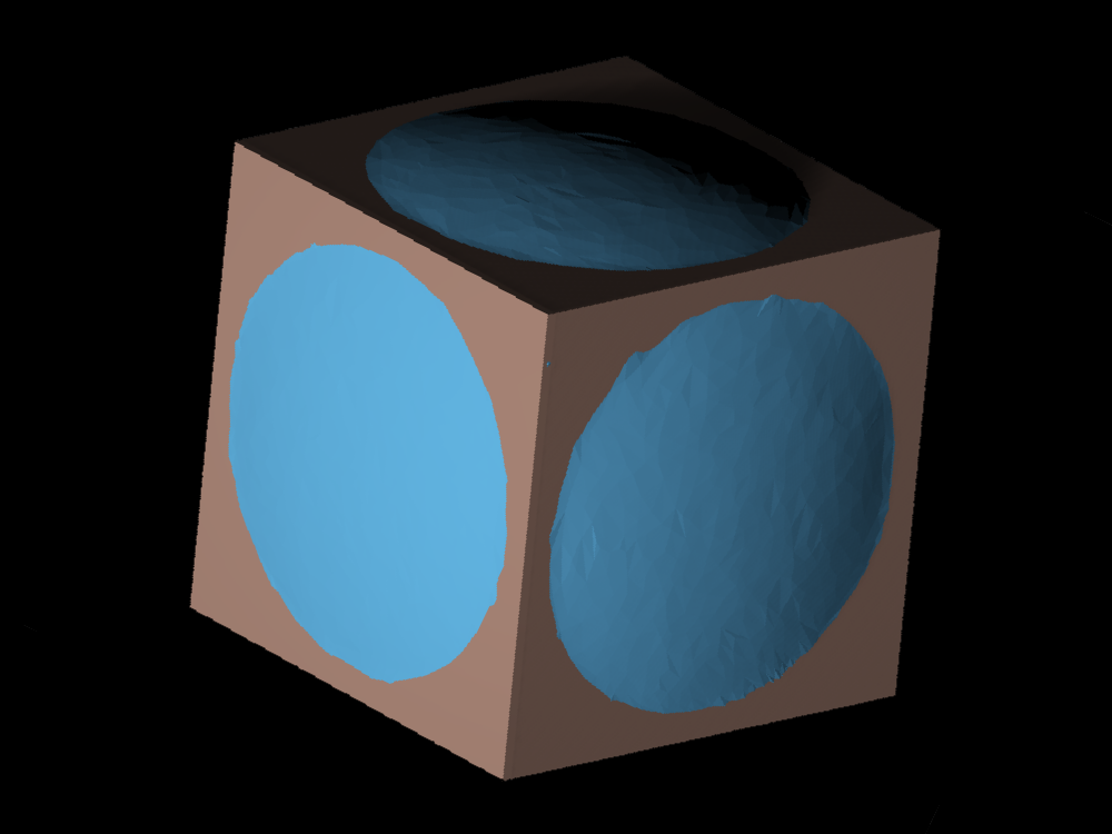 Cube planet scaled one in sixty million by tato_713 | Download free STL ...