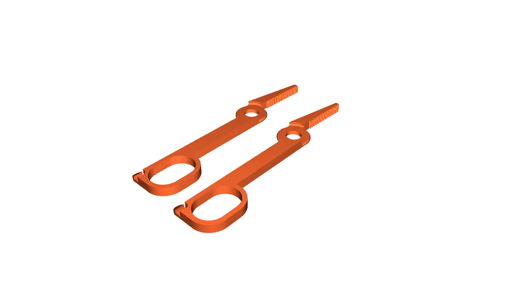 Hemostat by tiago | Download free STL model | Printables.com