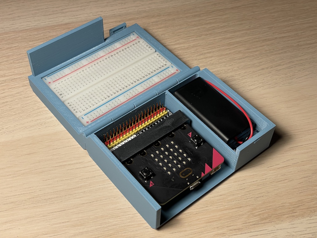 microbit Mini Lab by mranton | Download free STL model | Printables.com