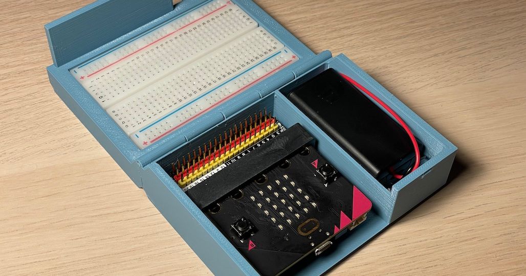 microbit Mini Lab by mranton | Download free STL model | Printables.com