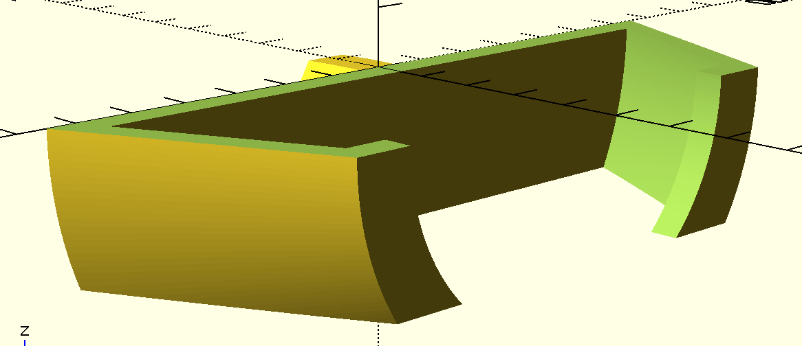 Conical / Circular Device Mount by TomR | Download free STL model ...