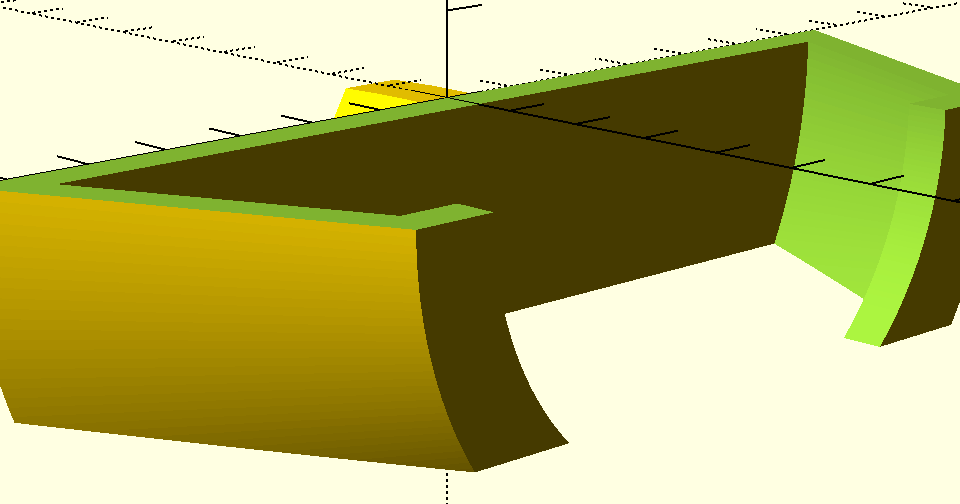 Conical / Circular Device Mount by TomR | Download free STL model ...