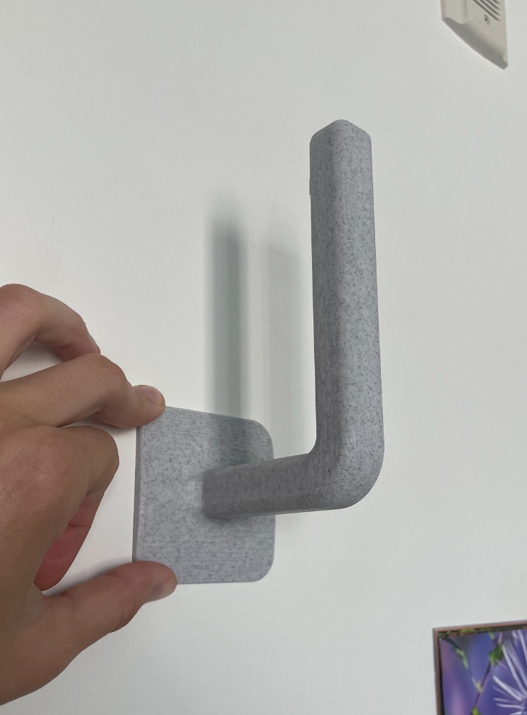 Wall mounted hat rack by momosbuilds | Download free STL model ...