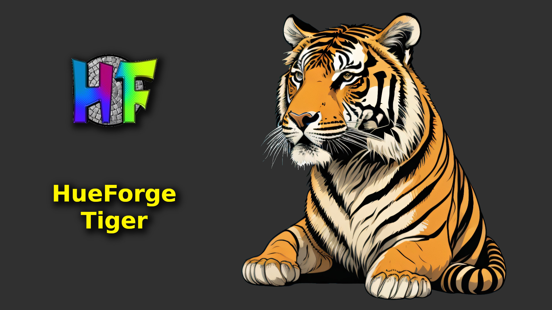 HueForge Tiger by Petricius | Download free STL model | Printables.com