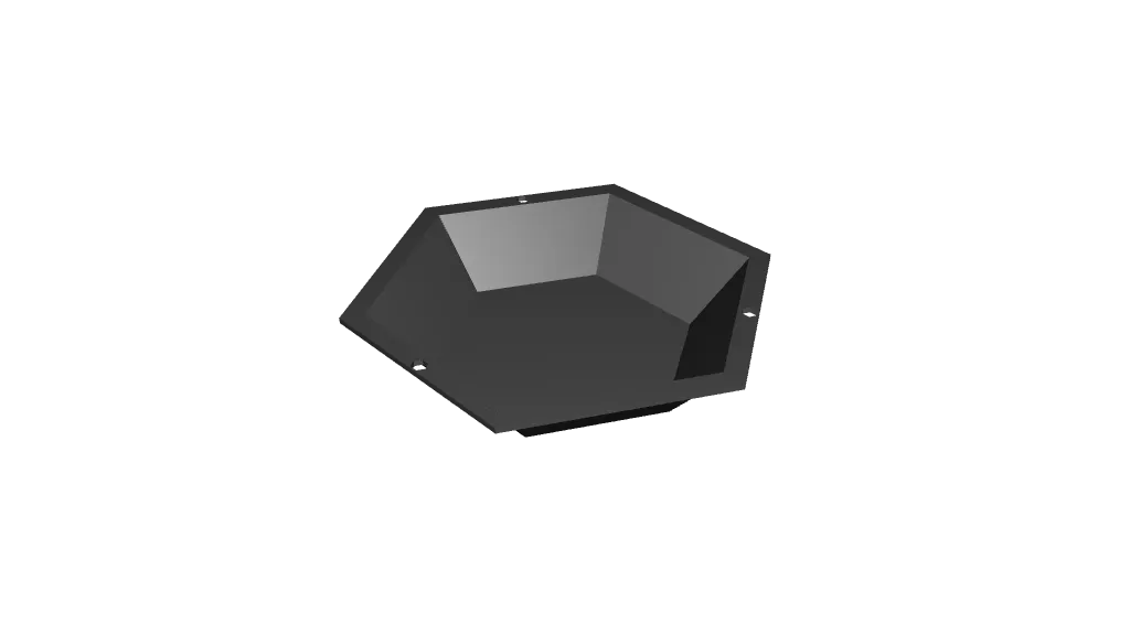 Stacking Hex Supports with Tray by MadTNOTN | Download free STL model ...