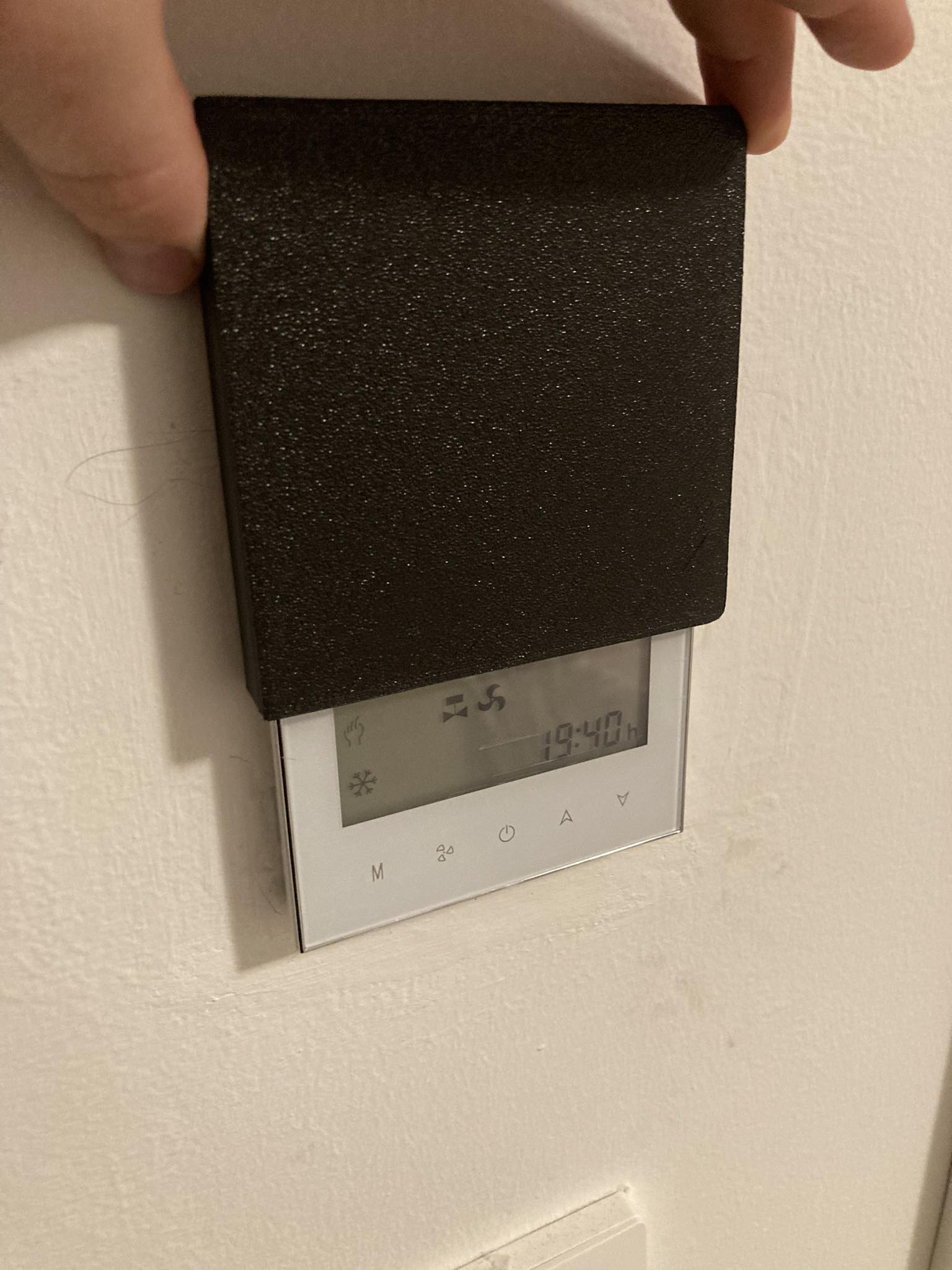 Cover for WiFi Controlled AC Panel by Clubs | Download free STL model ...