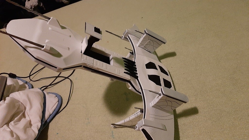 O'neill - Class ship from Stargate by Martin | Download free STL model ...