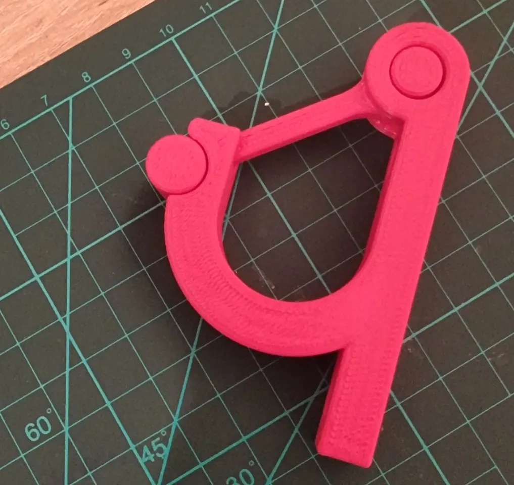 Wall Clip by Derrough | Download free STL model | Printables.com