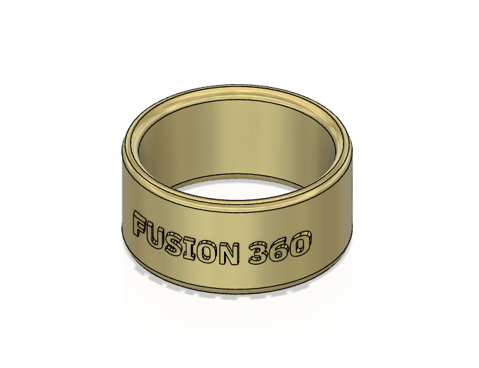 RING FUSION 360 GROUP by @Vineethbangalore | Download free STL model ...