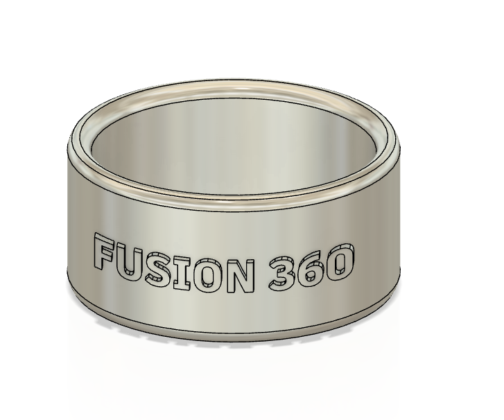 RING FUSION 360 GROUP by @Vineethbangalore | Download free STL model ...