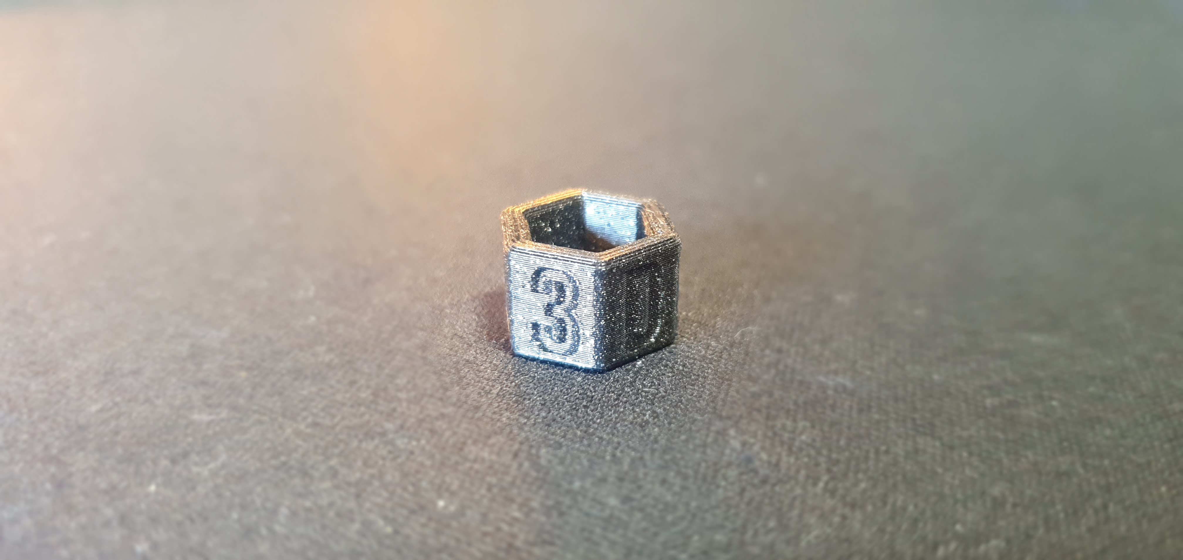 3dsets 8 to 12mm Hex Adapter by sohmorph | Download free STL model ...