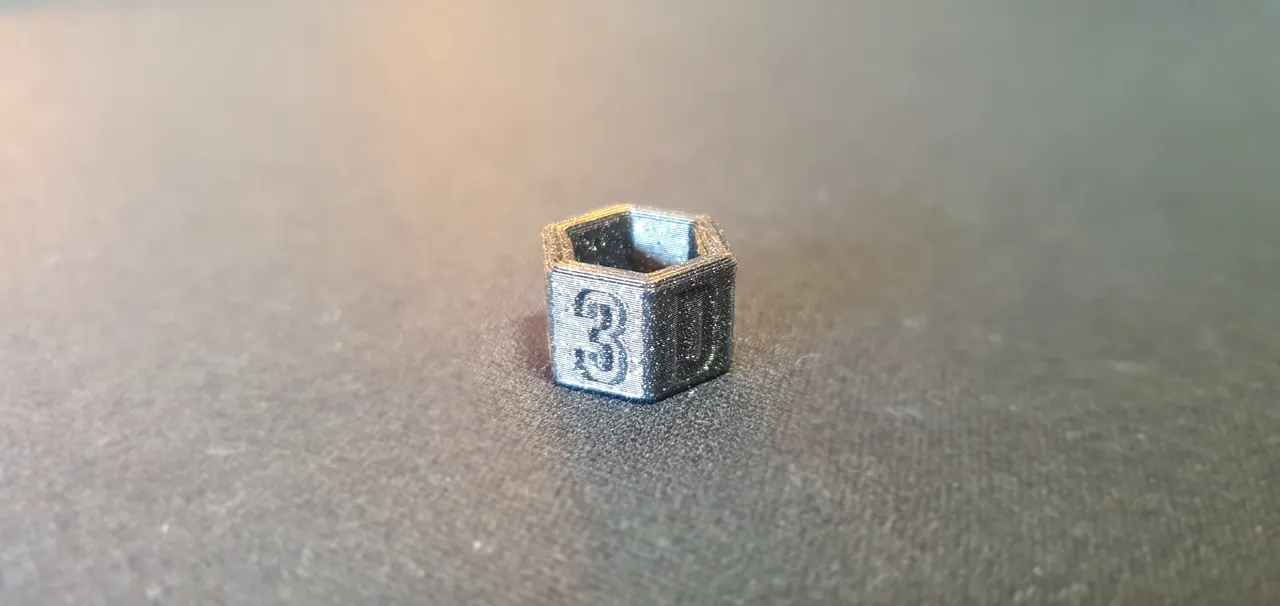 3dsets 8 to 12mm Hex Adapter by sohmorph | Download free STL model ...