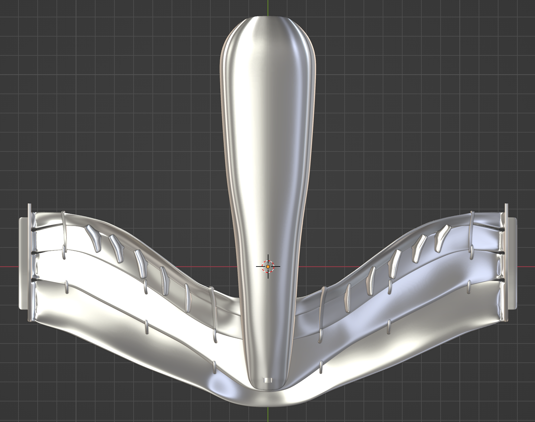 Ferrari SF23 front & rear wing for hat by Slope | Download free STL ...