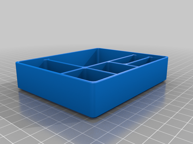 Stackable Desk Organizer Trays - (SDOT) by OttaRoss | Download free STL ...