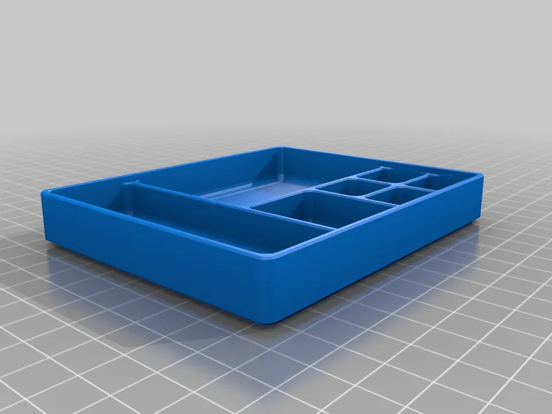 Stackable Desk Organizer Trays - (SDOT) by OttaRoss | Download free STL ...