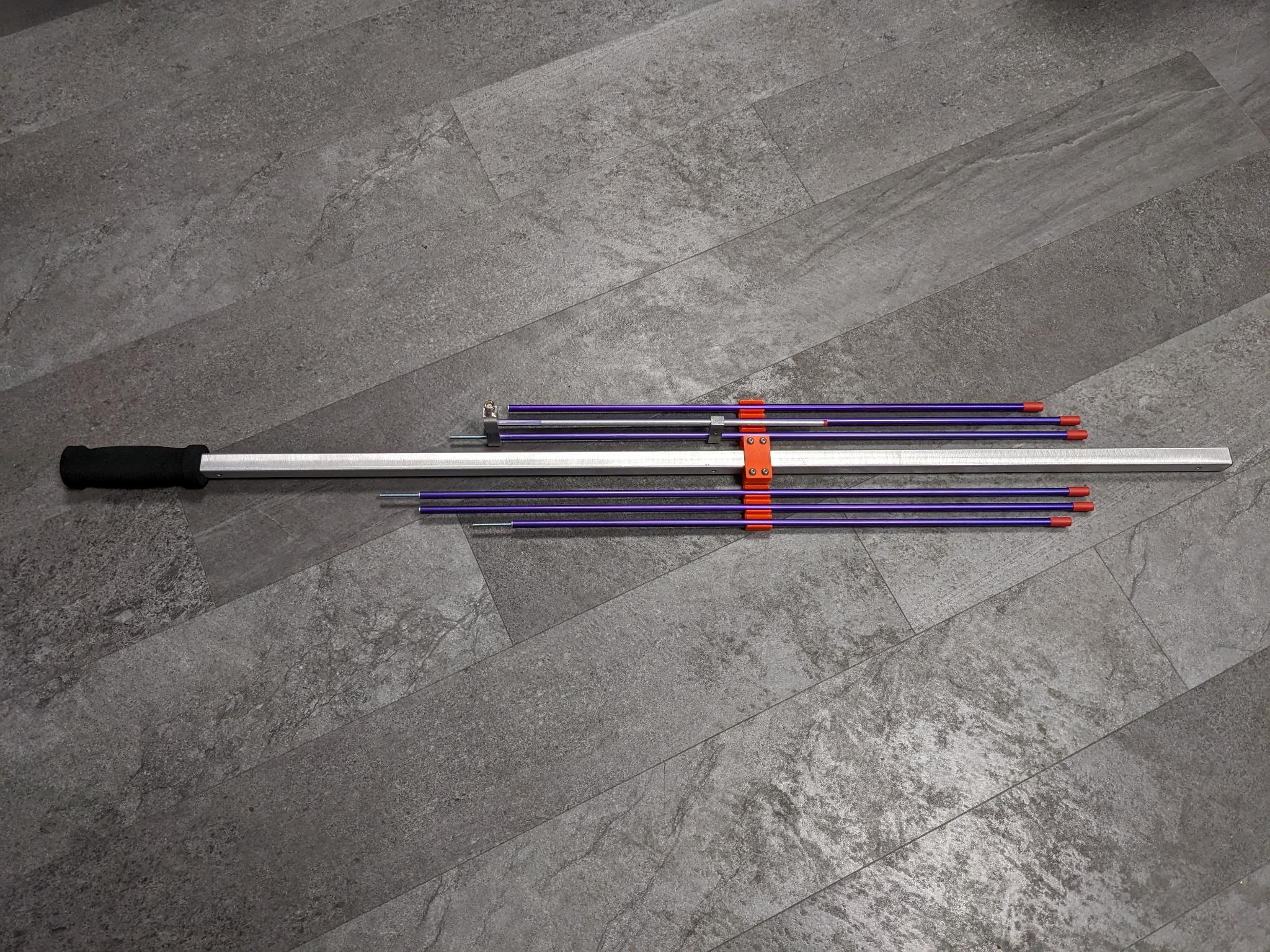 Arrow Antenna Element Holder by crash | Download free STL model ...